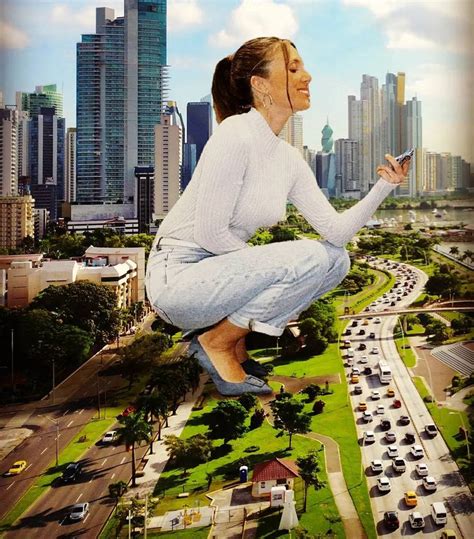 Giantess Vanessa Civiello By Girlenlarger On Deviantart