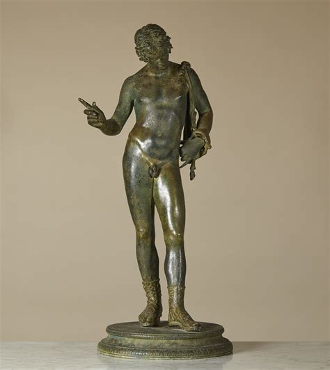 Fonderia Chiurazzi Di Napoli An Italian Bronze Of The Narcissus Of