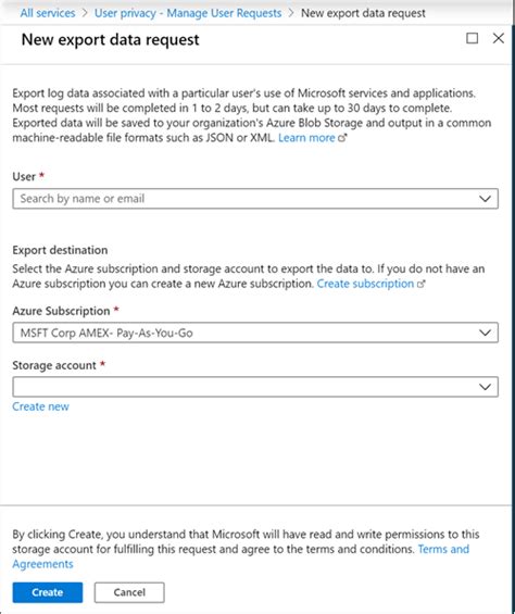 azure data subject requests for the gdpr and ccpa microsoft gdpr microsoft learn