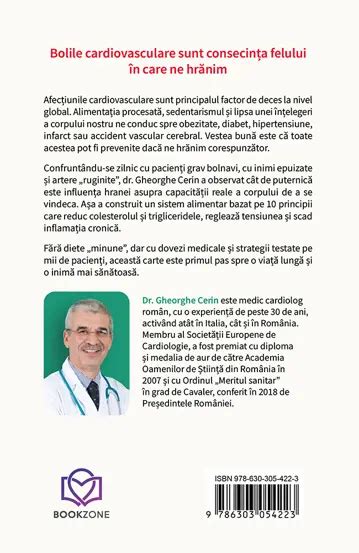 Pachet Noul Cod Al Sanatatii De Dr Gheorghe Cerin Bookzone