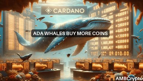 Can Cardano Whales Help Overcome Adas 7 Drop In Value Ambcrypto