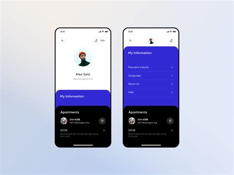Mobile Application On Behance