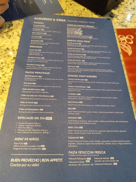 Mias Homemade Menu Cozy Flavors And Joyful Dining In Playa Del Carmen