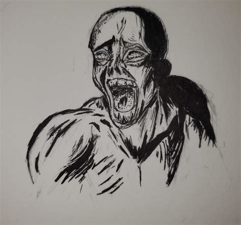 Someone Suggested I Draw 096 So I Did Hope You Like It Scp