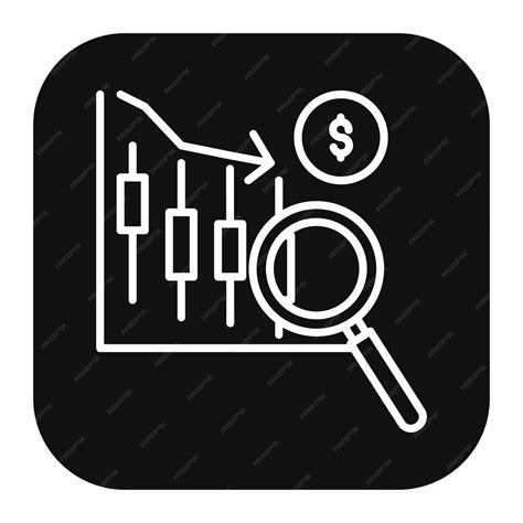 Premium Vector Magnifying Glass Vector Illustration
