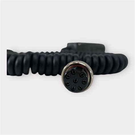 Icom Hm 36 Hand Microphone 8 Pin Connector For Hf Transceivers New Max Marine Electronics