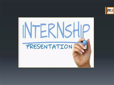 Internship Ppt Ppt