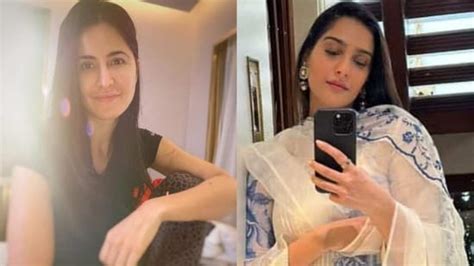 Katrina Kaif Sports A No Makeup Look In New Photo Sonam Kapoor Calls