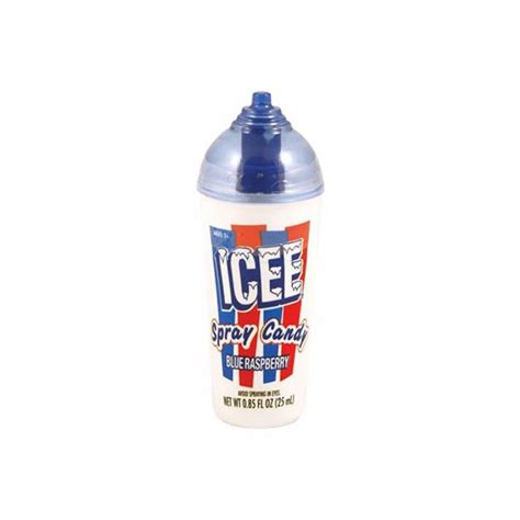 Icee Spray Candy 12 Count Bulk Candy Store