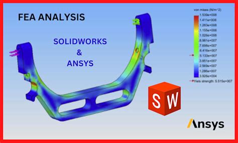 Perform Finite Element Analysis Fea On Solidworks And Ansys By Designexpert3d Fiverr