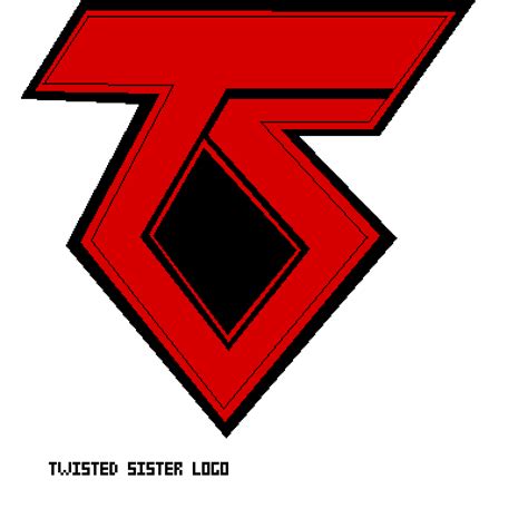 Pixilart Twisted Sister Logo By Starvingartist