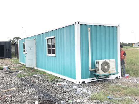 สำนักงานขนาด 40 ฟุต Containers Container Containerhomes Containerlife Containerstore