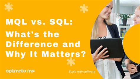mql vs sql what s the difference and why it matters