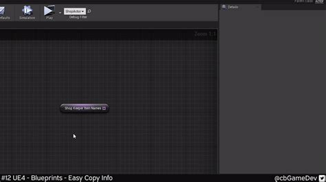 6 Tips For Faster Blueprinting — Cbgamedev