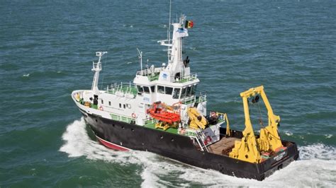 Damen Delivers Silent” Research Vessel Simon Stevin Swzmaritime
