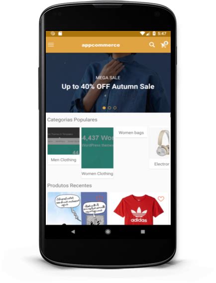 GitHub Arquiteto Android AppCommerce Aplicativo De Mobile Commerce Desenvolvido Durante O