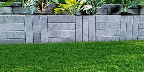 Precast Concrete Garden Edging Bunnings Fasci Garden