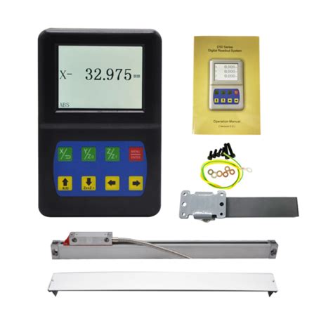 Axis DRO Linear Scale Glass Ditron