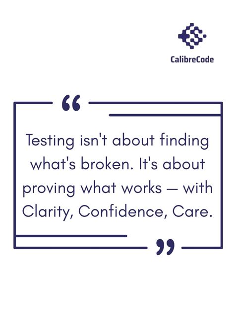 Qa Softwaretesting Ccs Testingquotes Effectivetesting
