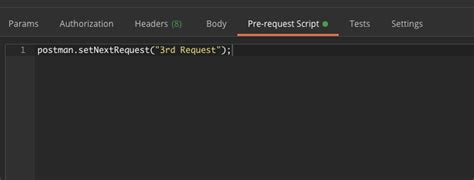 tnextrequest ignore other requests in collections help