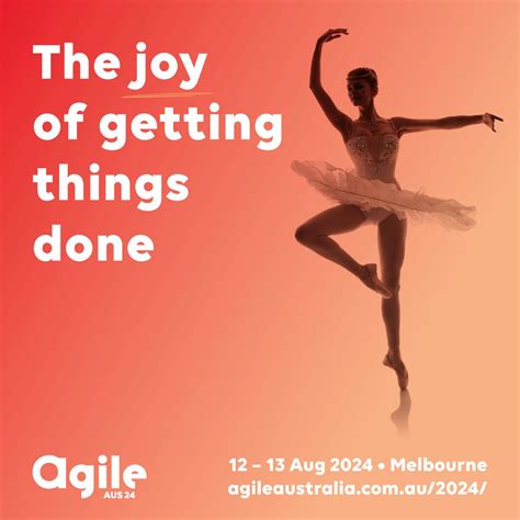 Agile Australia On Linkedin Agileaus24