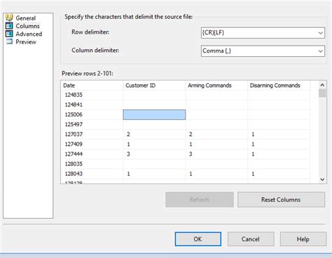 Help Converting Csv In Ssis Microsoft Qanda