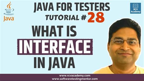 Java For Testers What Is Interface In Java With Example Software Testing Mentor