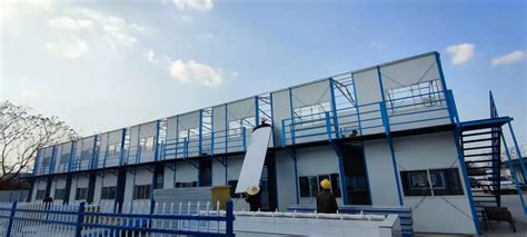 Storage Office Fabricated Extensible Modular Pre Fabricated Detachable
