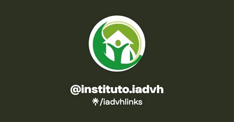 Institutoiadvh Facebook Linktree