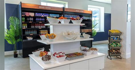 Aramark Will Service A Ferry Dining Destination That Includes A Micro