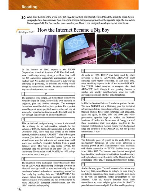 Cpe Gapped Text Set 3 Tests Pdf