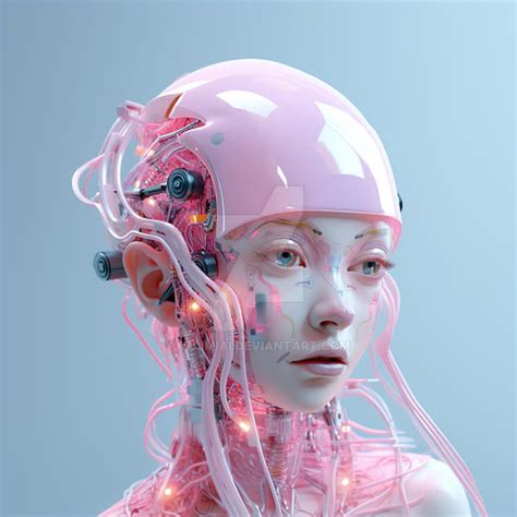 Ai Generated Robot Girl Character By Waimiai On Deviantart