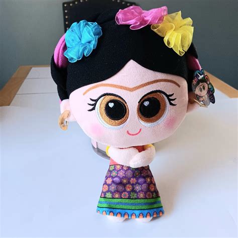 New With Tags Frida Kahlo 10 Plush Stuffed Toy Depop