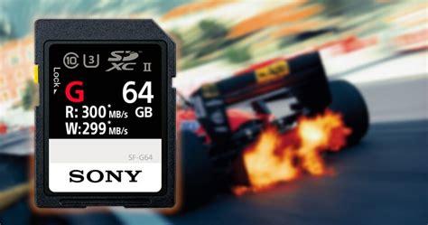 SONY Fastest SD Card Sony With High Speed Reading Writing