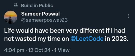 Sameer Poswal On Linkedin Deep Regret 29 Comments