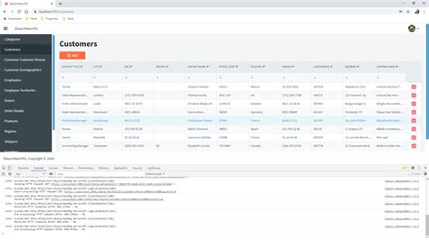 Blazor Client Side Security Bug With Postgres Data Provider Blazor