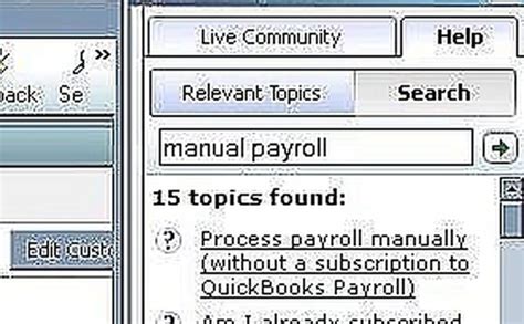 How To Setup Manual Payroll In Quickbooks It Still Works Giving Old Tech A New Life