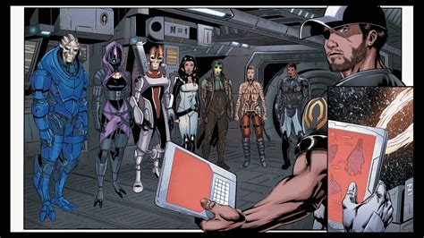New Mass Effect Comic