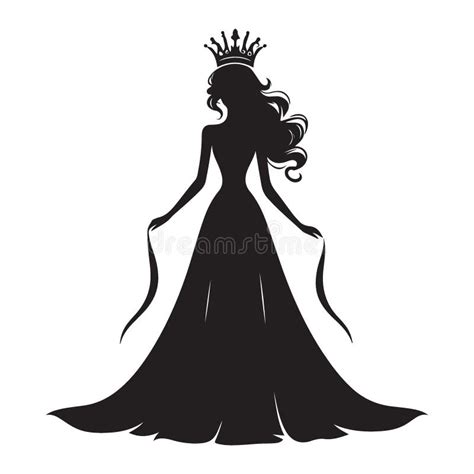 Queen Silhouette Printable Free