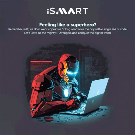 Itavengers Codewarriors Digitalheroes Techsuperheroes Ismart