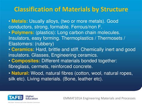 Ppt Overview Of Materials And Properties In Engineering Powerpoint