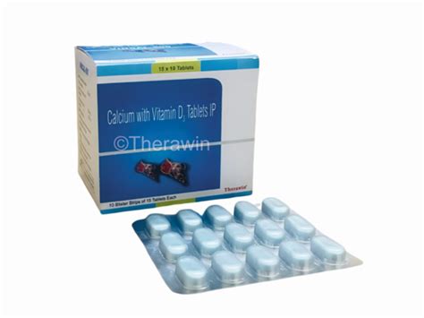 Top Calcium Vitamin D3 Tablet Manufacturer And Supplier In India