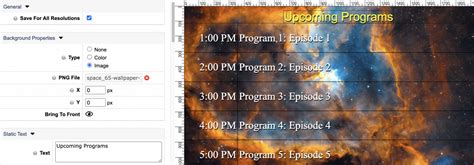 Aio Integrated Streaming Program Guide And Clock Overlays With
