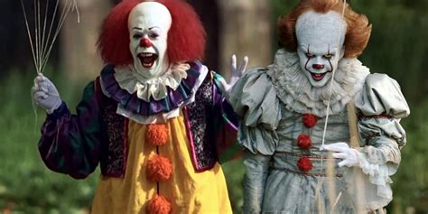 Its Pennywise Who Played The Role Better Skarsgard Or Curry