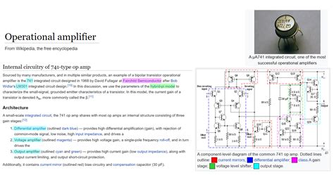 Tunnel Diode Operational Amplifier Learning Notes Part The Basics