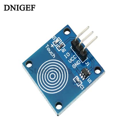 TTP TTP B Channel Jog Digital Touch Sensor Capacitive Touch Switch Modules Accessories