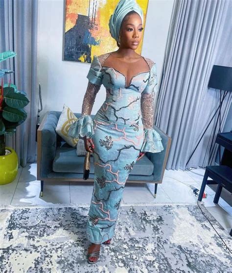 Pin By Trending Asoebi And African Wedd On Aso Ebi Styles Ankara Styles