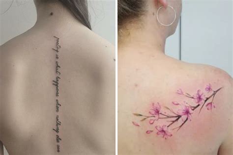 Conoce diseños de tatuajes en la espalda para mujer Infobae