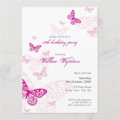 Butterfly Invitation Templates 10 Free Psd Vector Ai Eps Format