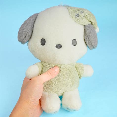 Pochacco Home Pajama Plushie Medium Blippo